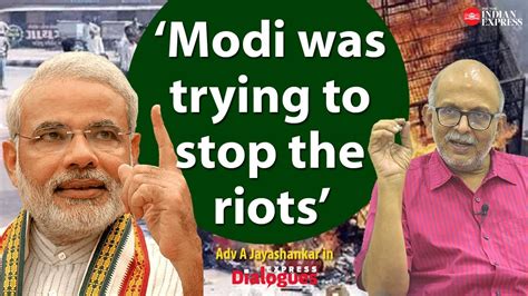 Modi Is Not Corrupt And That Makes Him Dangerous Advocate A Jayashankar Youtube