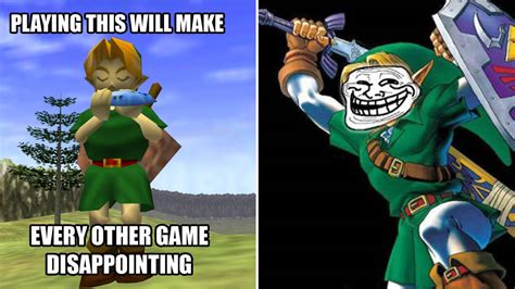 Hilarious Ocarina Of Time Memes Only True Zelda Fans Will Understand