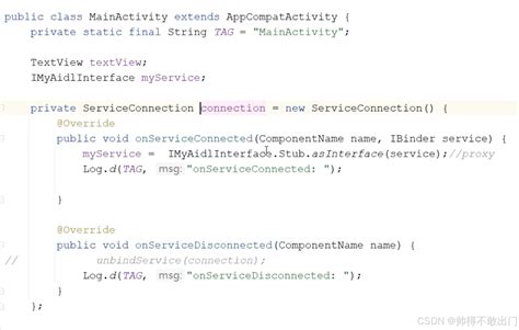 android framework学习六：binder原理 android binder机制原理 csdn博客