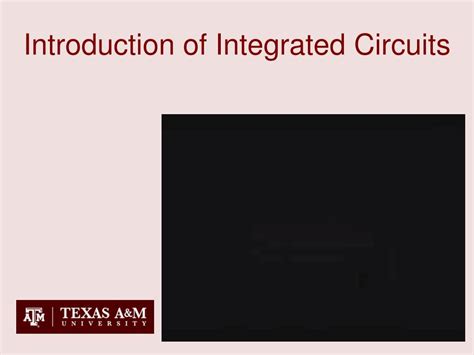 PPT Assignment II Integrated Circuits Design PowerPoint Presentation ID