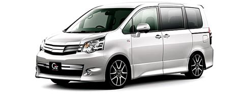 Toyota Noah Gs Silver Autonetmagz Review Mobil Dan Motor Baru
