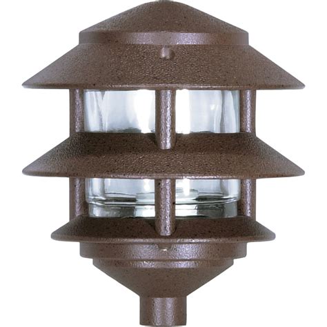 Nuvo Sf76632 Brentwood 120v 7500 Watt Old Bronze Outdoor Path Light