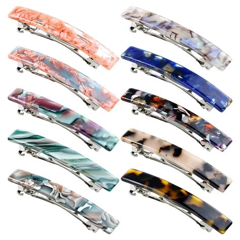 Cinaci 10 Pack 75cm3 Vintage Tortoise Shell Acetate