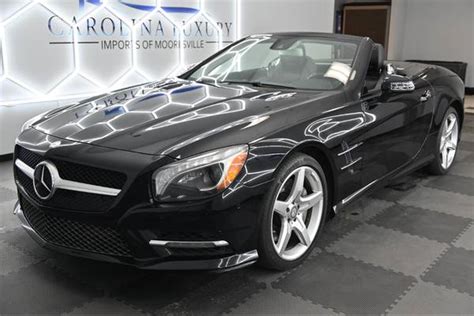 Used 2013 Mercedes Benz Sl Class Sl550 Specs And Features Edmunds