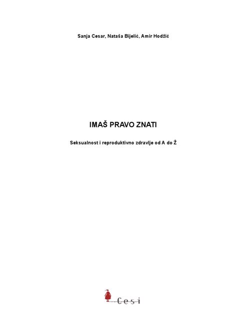 Imas Pravo Znati Sex Pdf