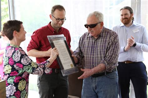 Professor Of Political Science Bill Shapiro Retires After More Than 40