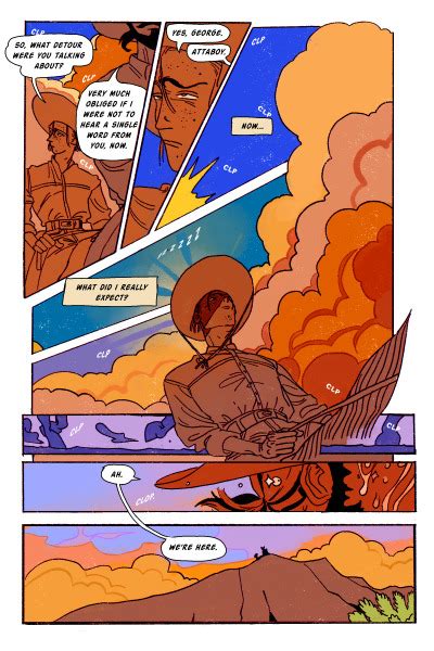 The 10 Page Pitch Preview I Made For My Original C Tumbex
