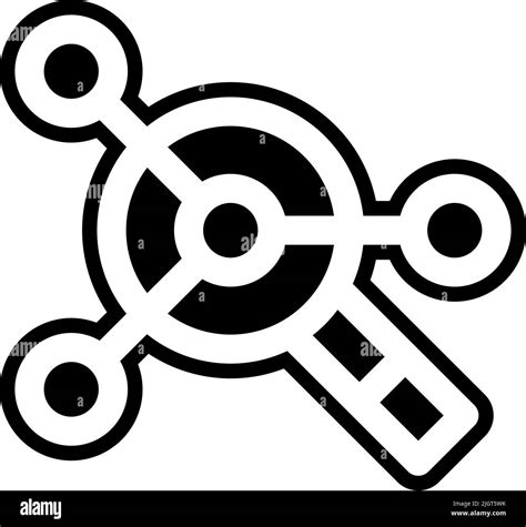 Web Development Search Icon Stock Vector Image And Art Alamy