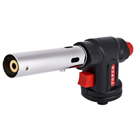 Автоматичная Газовая Горелка насадка на Газовый Баллончик Multi Purpose Torch 504c — Купить