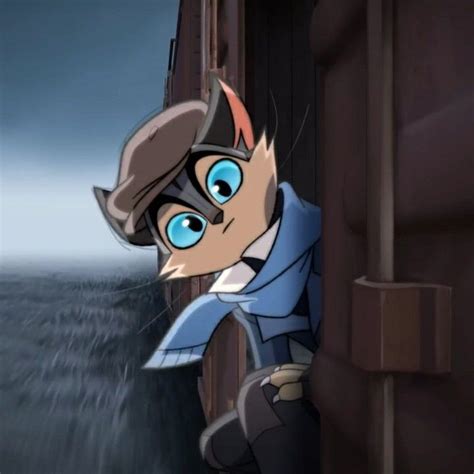 Lackadaisy Rocky Rickaby Icon Character Design Character