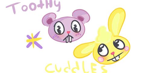 Toothy X Cuddles By Naxito173 On Deviantart