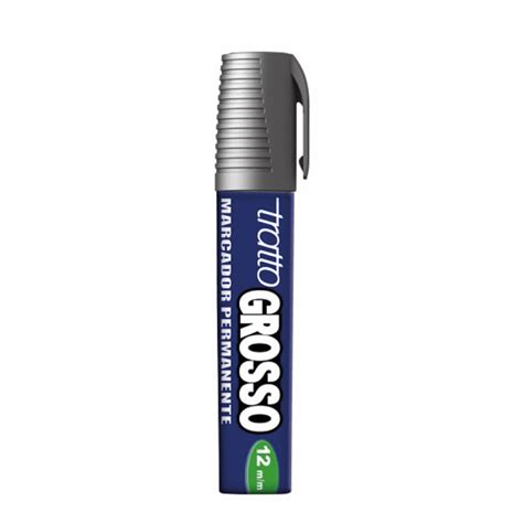 Marcador Permanente Jumbo 12mm Negro Tratto Grosso Officepro