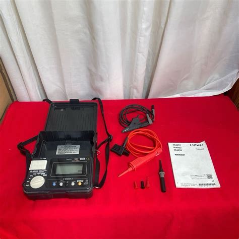 Yahoo オークション 絶縁抵抗計 日置 Ir4053