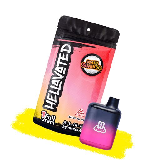 Hellavated Potent Tasty Hella Fun Cannabis Liberty