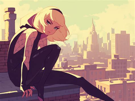 Gwen Stacy By Leork Dream On Deviantart Gwen Stacy By Leork Dream On Deviantart
