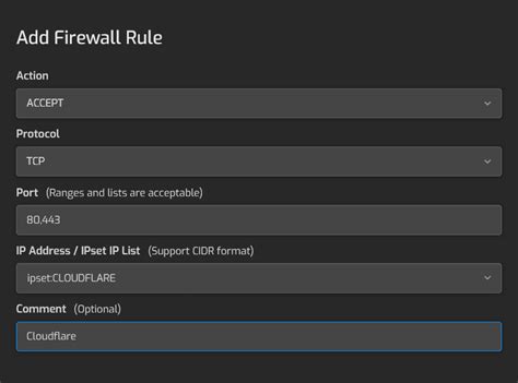 How To Allow Only Request From Cloudflare Firewall Hestia Control Panel Discourse