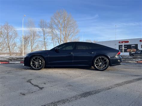 Переобулся — Audi A7 Sportback 2g 3 л 2019 года колёсные диски
