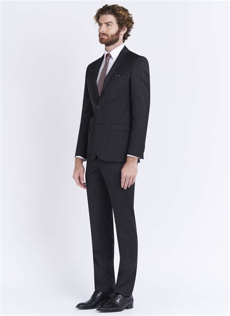 Slim Fit Suit By Stanbridge