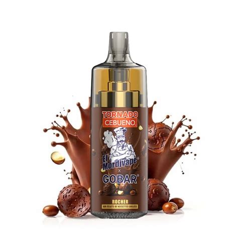 10000 Puff El Mordjvape Rocher Cebueno Tornado 10000