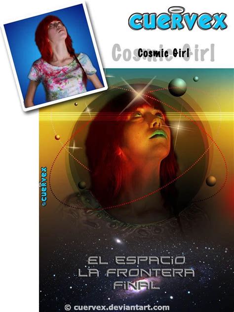 Cosmic Girl By Cuervex On Deviantart