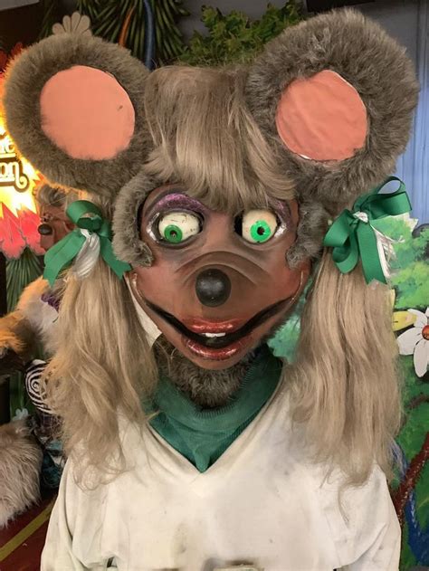 Bbwl Mitzi Pre Restoration Animatronics 1970 Rockafire Animatronics