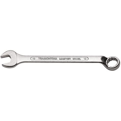 Llave Combinada 10 Mm Cromada Agroforestal Uruguay