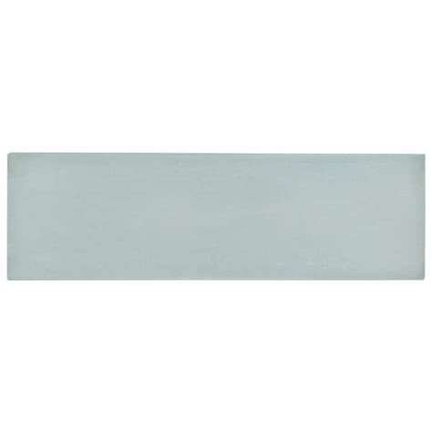 Ivy Hill Tile Vibe Robin Egg Blue 2 36 In X 0 39 In Matte Cement