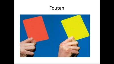 Voetbal Regels