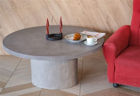 Microcement Coffee Table Concretta Sinks