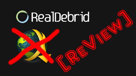 Real Debrid Api