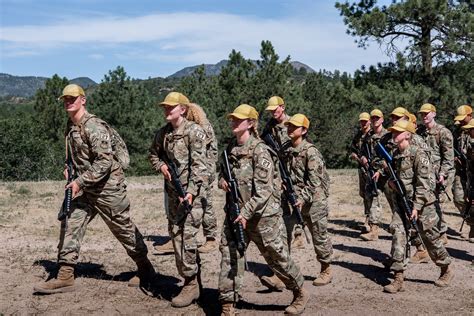 Usafa Bct Class Of 2027 Confidence Course Us Air Force A Flickr