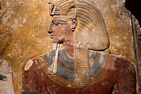 King Seti I Egypts Majestic Monarch