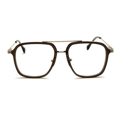 Premium Olive Green Eyeglasses 22142
