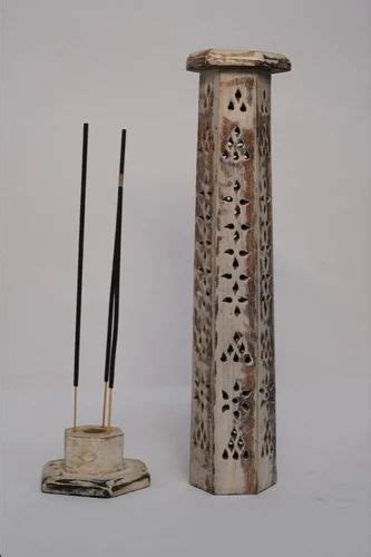 Brown Pine Wood Incense Holder 7 Inches At Rs 85piece In New Delhi