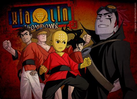 Xiaolin Showdown By Toppera Tpr On Deviantart