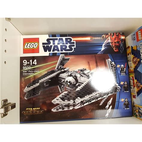 Lego Start Wars 9500 Sith Fury Class Interceptor Shopee Malaysia