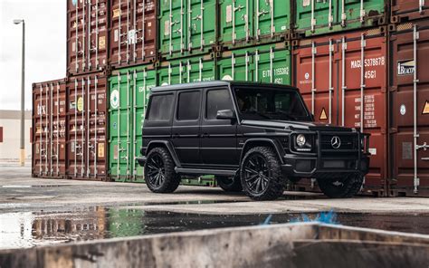 Download Wallpaper Mercedes Container Dare Amg G Class G Section Mercedes In Resolution
