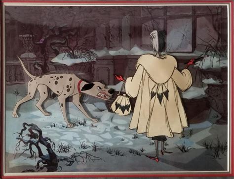 Sold Price Disney 101 Dalmatians 1961 Two Cel Set Up October 3 0122