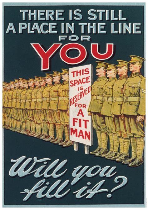 Momentos Del Pasado Carteles De Propaganda De La Primera Guerra Mundial
