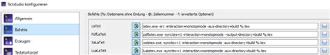 Path For Saving PDF In TexStudio TeX LaTeX Stack Exchange