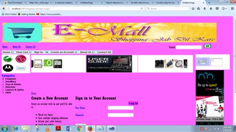 Online Shop Project In Asp Net With Source Code And Report Download