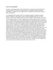 DFD Exerciise Pdf Exercise Drawing DFDs Develop A Context Diagram And A Level 0 Diagram For