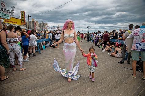 Coney Island Mermaid Parade 2025 Date Time Location For Nyc
