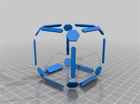 Time Tracking Cube By Adafruit Download Free Stl Model