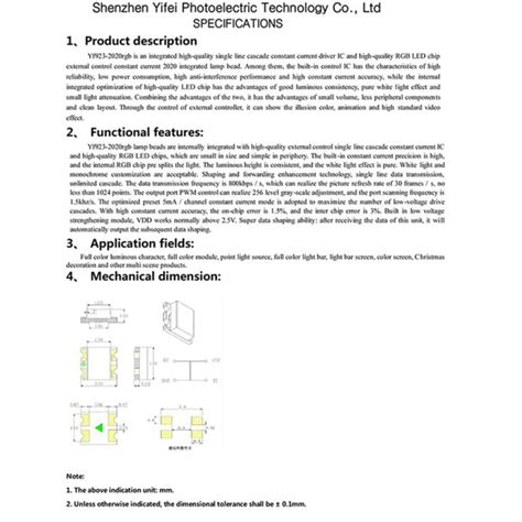 Hyqzltca 300pcs Dc5v Ws2812 2020 Led Chip Mini Smd Addressable Digital