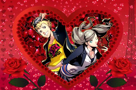 Ryuji Sakamoto X Ann Takamaki Redo By Turnaboutterror On Deviantart