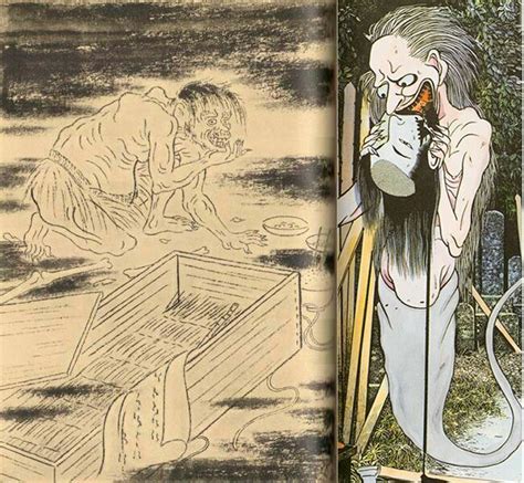 Jikininki Japanese Myths And Urbend Legends