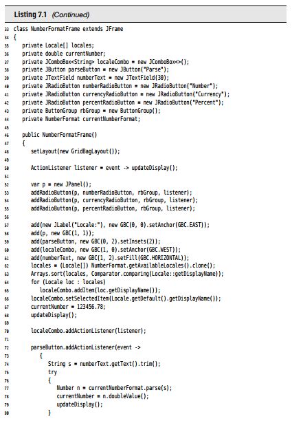 Number Formats In Java Hkt Soft