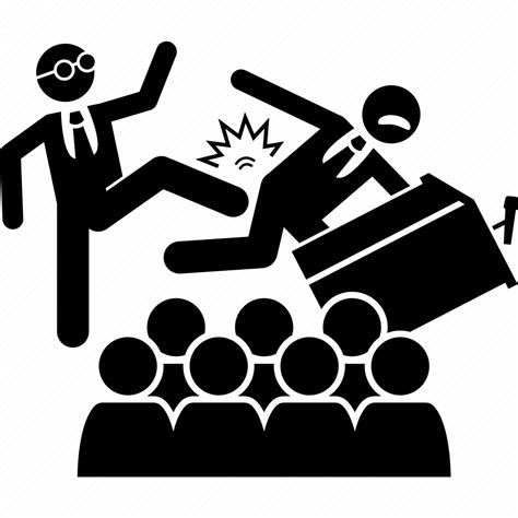 Topple Overthrow Regime Anarchy Betray Rebel Insurgent Icon