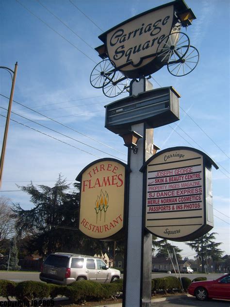 Carriage Square Shopping Center Monument Sign San Jose Ca Flickr
